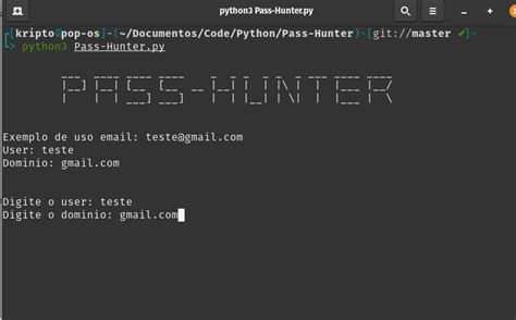 GitHub Kripto Sec Pass Hunter Script Em Python Para Pesquisar Senhas Vazadas