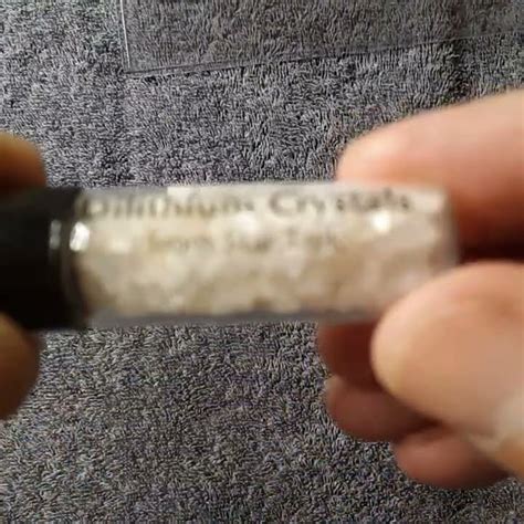 Star Trek Real Dilithium Crystals Youtube