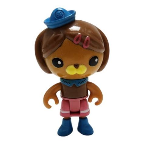 Octonauts Dashi Replacement Figure Blue Hat 4614443373