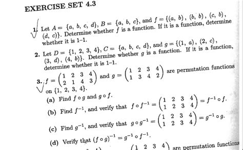 Solved 1 Let A A B C D B A B C And Chegg Com