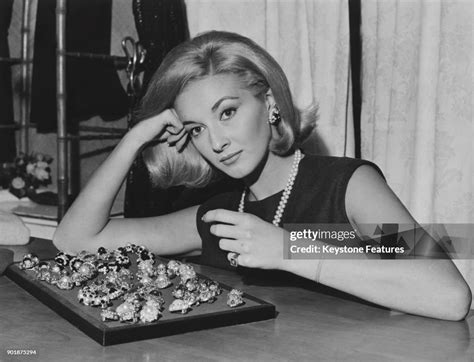 Italian Actress Daniela Bianchi Star Of The James Bond Film From