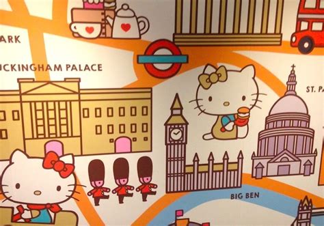 Near Purrfect A First Look At Hello Kitty Afternoon Tea Londonist