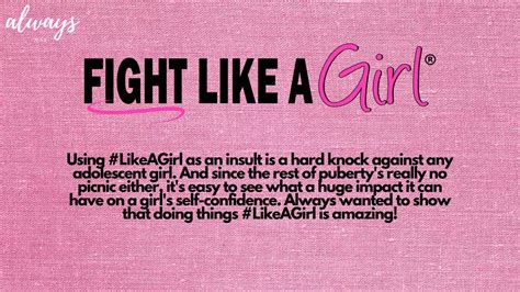 Likeagirl Campaign Pptx