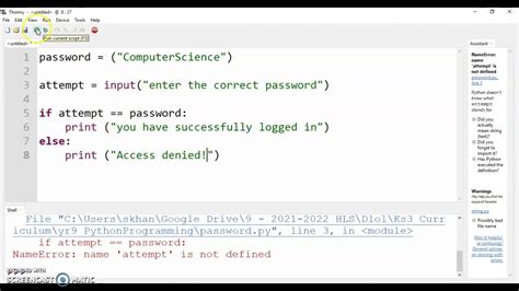 Selection Statement If Else Youtube