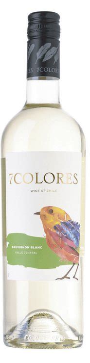 7 Colores Sauvignon Blanc 2022 Revista Adega