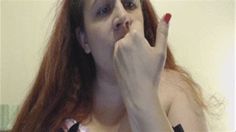 Nail Biting Very Short Bitten Nails Clip 2 1 17 Video 233 Laila Variety Fetish Clips