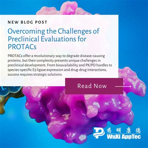 Drugdevelopment Dmpk Bioanalysis Protac Innovation Laboratory