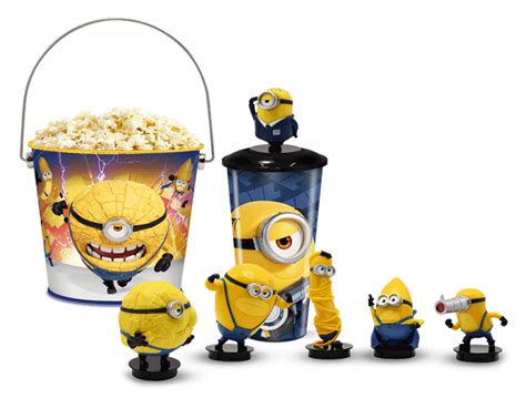 Popcorn Bucket And Cup Set At Michelle Reis Blog