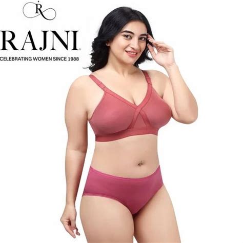 Plain Hosiery Peach Plus Size Non Padded Bra At Rs 231 Piece In