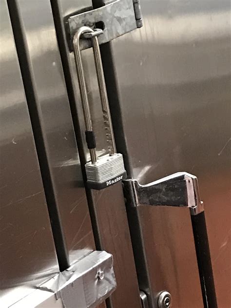 The Length Of This Lock R Mildlyinteresting