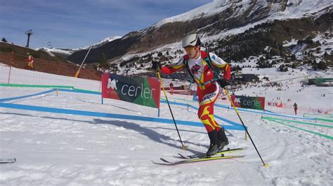 Cerler Escenario Del Primer Campeonato De Aragón De Skimo Sprint