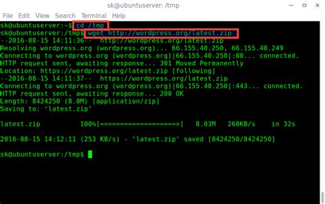 Install Wordpress In Ubuntu With LAMP Stack Updated OSTechNix