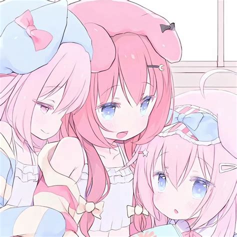 三姐妹女漫 高清图片，堆糖，美图壁纸兴趣社区