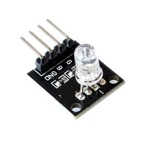Rgb Led Modul Mit Arduino Ansteuern Projekte Roboter Bausatzde