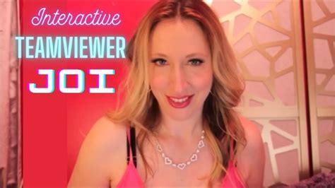 Mygoddessanastasia Interactive Teamviewer Instruction With Joi Manyvids