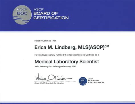 Ascp Mls 2013 To 2015 Ppt