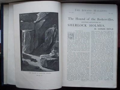The Strand Magazine 1902 Arthur Conan Doyle The Hound Of The