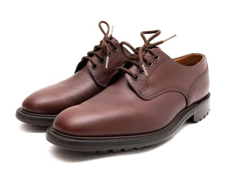Loake Loake Epsom Ii Derby In Brown Leather Grailed