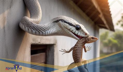 Berkeliaran Di Atap Rumah Berikut 4 Fakta Unik Ular Cecak