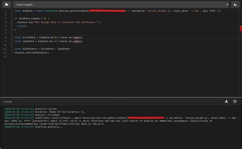 Analysis To Calculate The Variable Difference Between 24 Hours