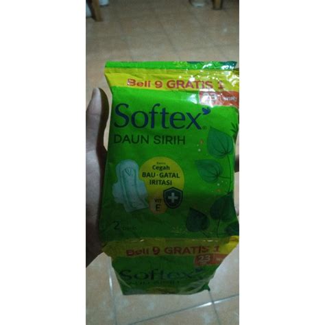 Jual Softex Rencengan Isi 10 Shopee Indonesia