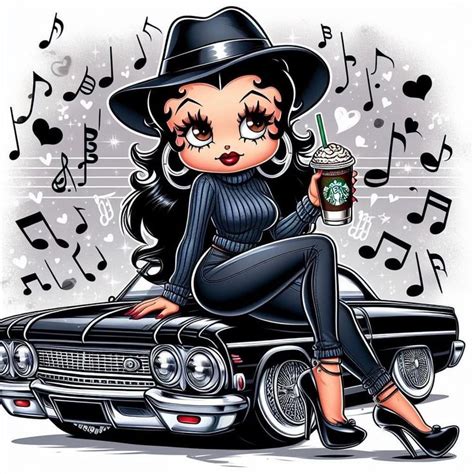 Betty Boop Chicano Art Betty Boop Chicano Wallpaper Betty Boop