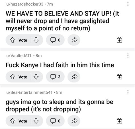 Rkanye In Shambles Rn Rgoodasssub