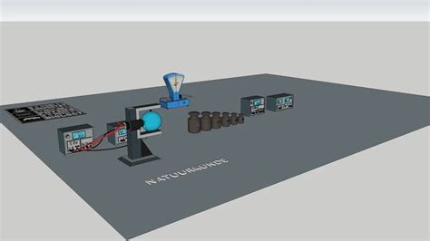 Physics Tools And Weights Natuurkunde Objecten En Gewichten 3d