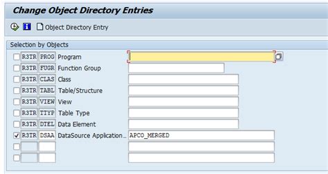 Transporting Application Component Hierarchy Rsa Sap Community