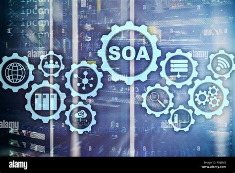 Soa Business Model And Information Technology Concept For Service Oriented Architecture Under