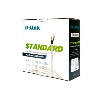 60m D Link Dcc Cal 180 3f Cctv 180mtr Standard Cable At Rs 2050 Roll In Bengaluru