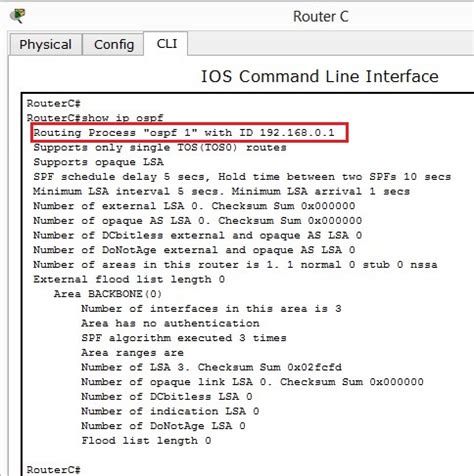 Cisco ICND Configure Verify And Troubleshoot OSPF
