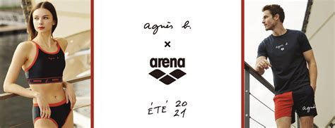 【アリーナ】agnès B X Arena デサントストア Descente Store