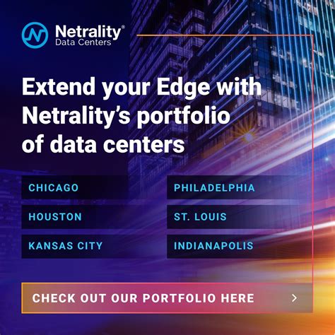 About Our Data Centers Netrality Data Centers