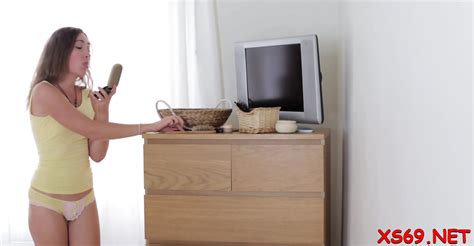 Angelic Brunette Bombshell Aziza Rides Penis Of Hunk Eporner