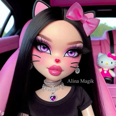 Hello Kitty Girl In 2025 Cute Imvu Baddies Bratz Doll Bratz Doll Makeup