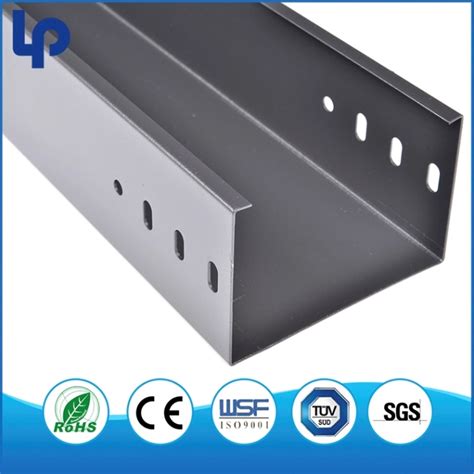 Flexible Data Center Enduring Powder Coating Cable Tray China Powder Coating Cable Tray And