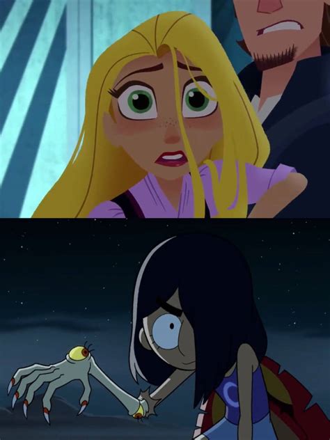 Rapunzel Is Heartbroken By Isabellas Betrayal By Rosybunny1 On Deviantart