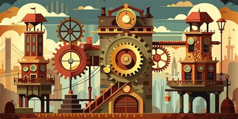 Page 3 Classic Time Machine Vectors And Illustrations For Free Download
