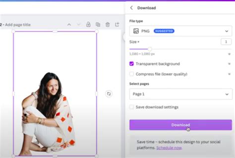 How To Remove Image Backgrounds In Canva Senna Studio