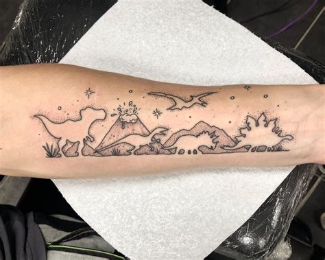 Cute Dinosaur Tattoo Designs