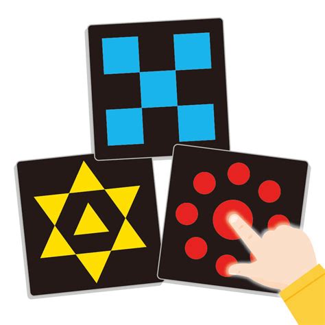 엄마 손가락을 따라 모양과 색을 관찰해요 차이의 놀이