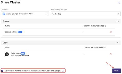 Share Clusters Portworx Documentation