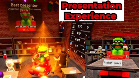 Roblox The Presentation Experience Youtube