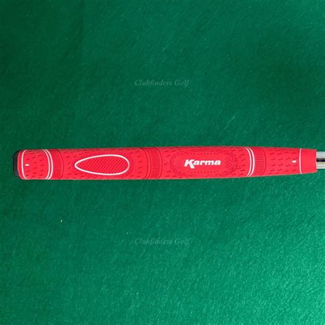 Taylormade Spider Mini Silverred 35 Single Bend Mallet Putter Golf