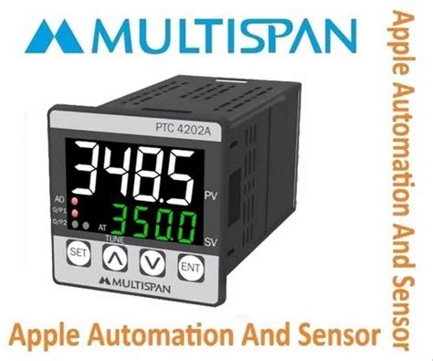 PTC 4201 M1 Multispan Universal Input Pid Controller With Analog Output Modbus Facility At