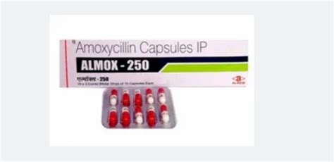 Almox 250 Mg Capsule At ₹ 180box Antibiotic Medicines In Nagpur Id
