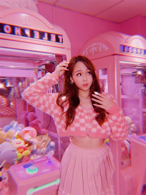 Y2k Asian Girl Pink Aesthetic Asian Girl Pink Girl Y2k Girl