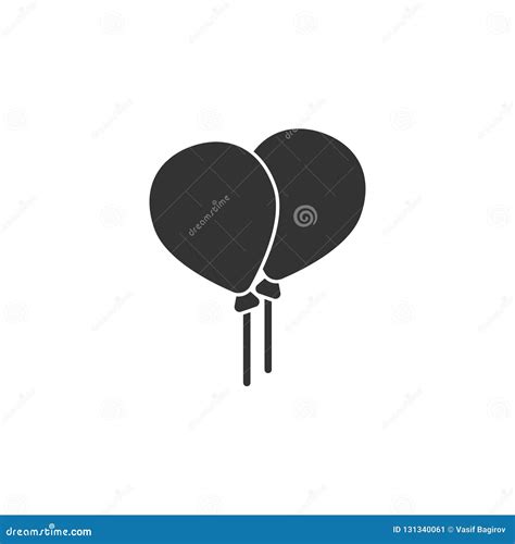 Balloons Creative Icon Simple Element Illustration Balloons Concept