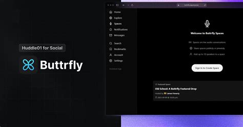 audio video sdk for social apps huddle01 x buttrfly